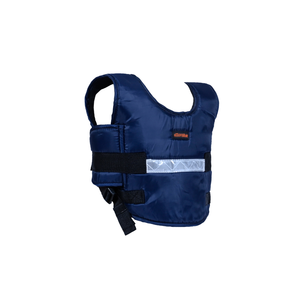 Two-Wheeler Child Safety Belt (Navy Blue) – Ohhbabies